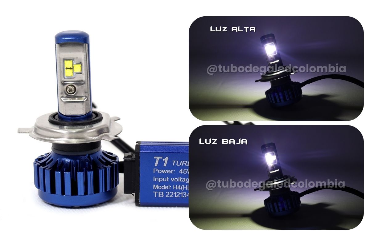 ¿Cual es el mejor bombillo led para moto? - Tu Bodega Led Colombia