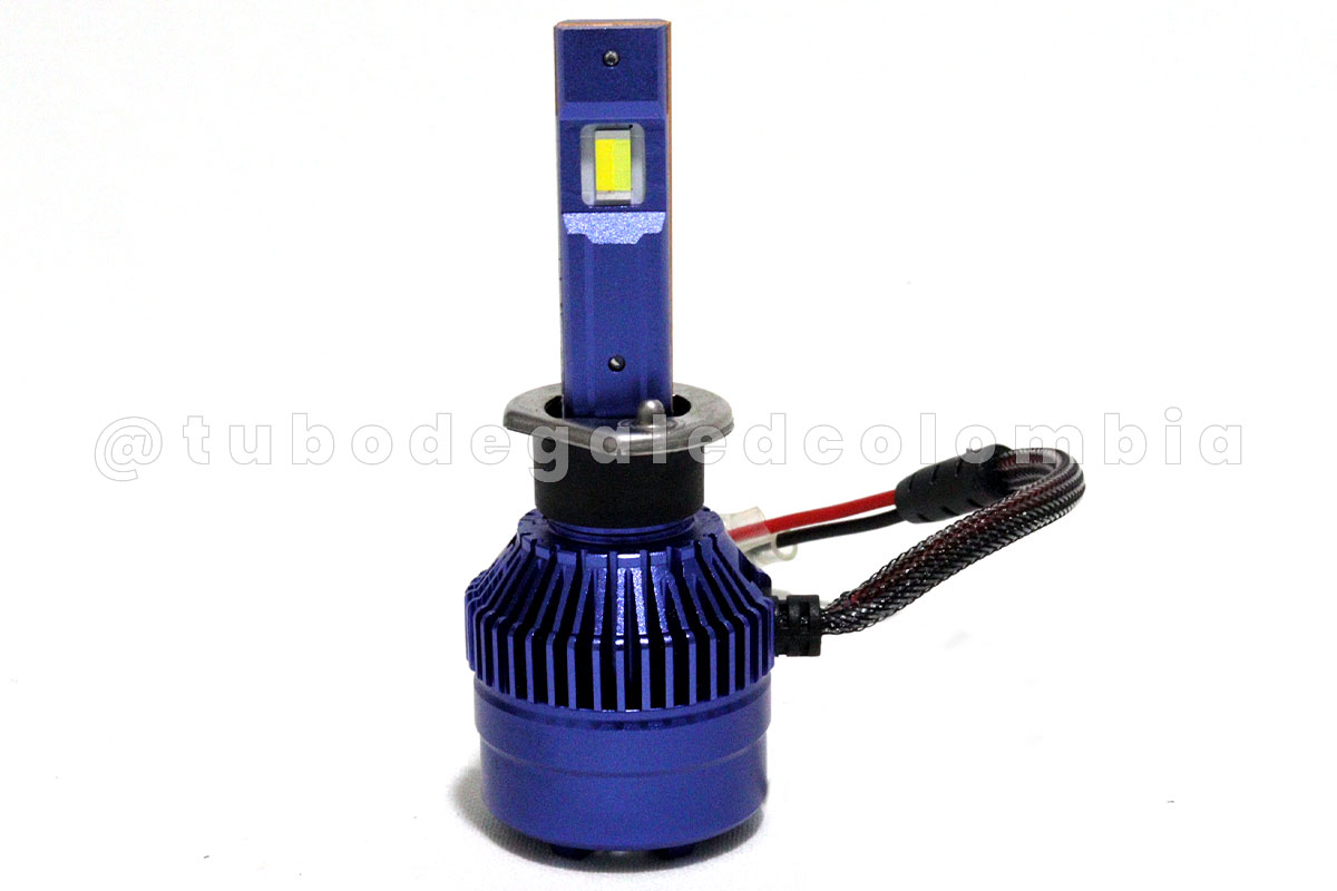 Bombillo led bicolor o tricolor de 6800 lúmenes