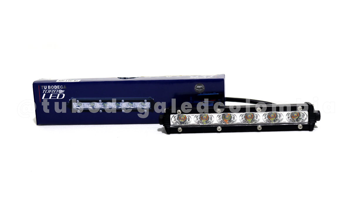 Exploradora lineal slim 6 led