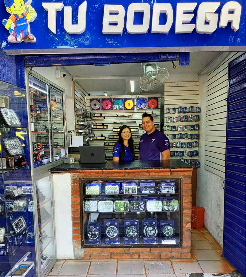 Somos Tu Bodega Led Colombia - Lideres en iluminación led vehicular