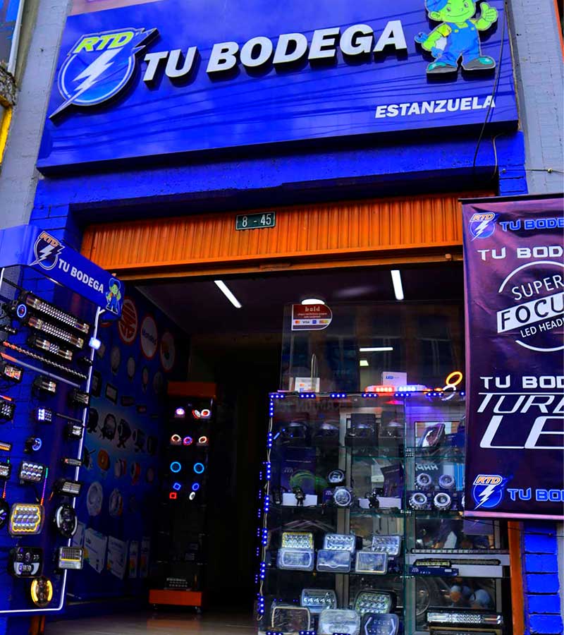 Somos Tu Bodega Led Colombia - Lideres en iluminación led vehicular
