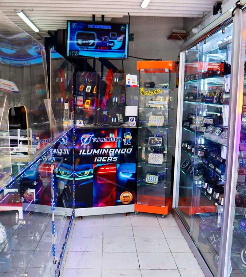 Somos Tu Bodega Led Colombia - Lideres en iluminación led vehicular