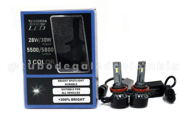 Bombillo Led faro delantero para coche