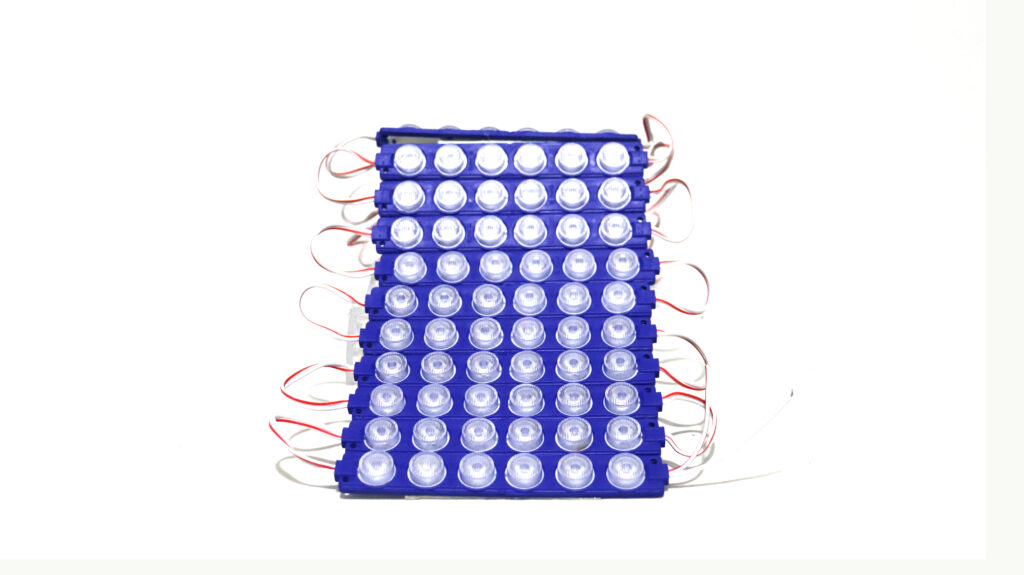 Módulo 6 piezas LED 24 V - Tu Bodega Led Colombia
