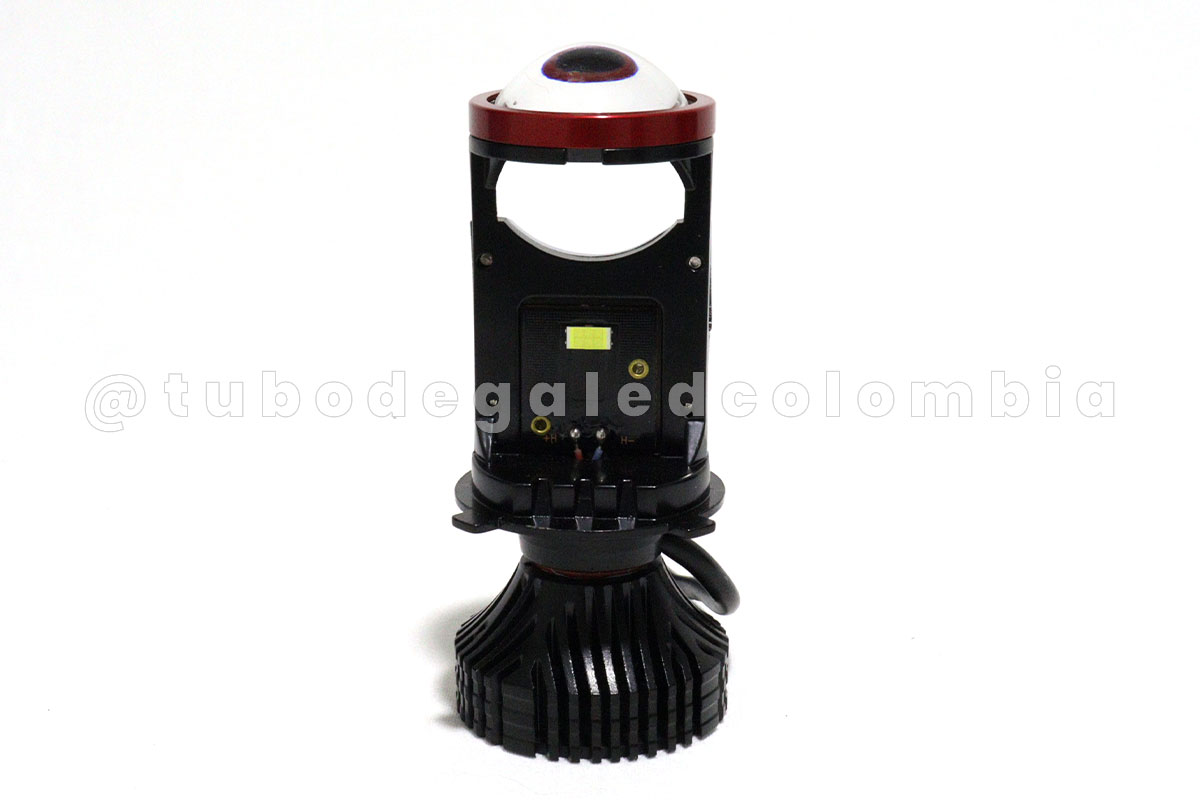Bombillos LED Tipo lupa H4 A-C Y D-C 6000 LM - Tu Bodega Led Colombia