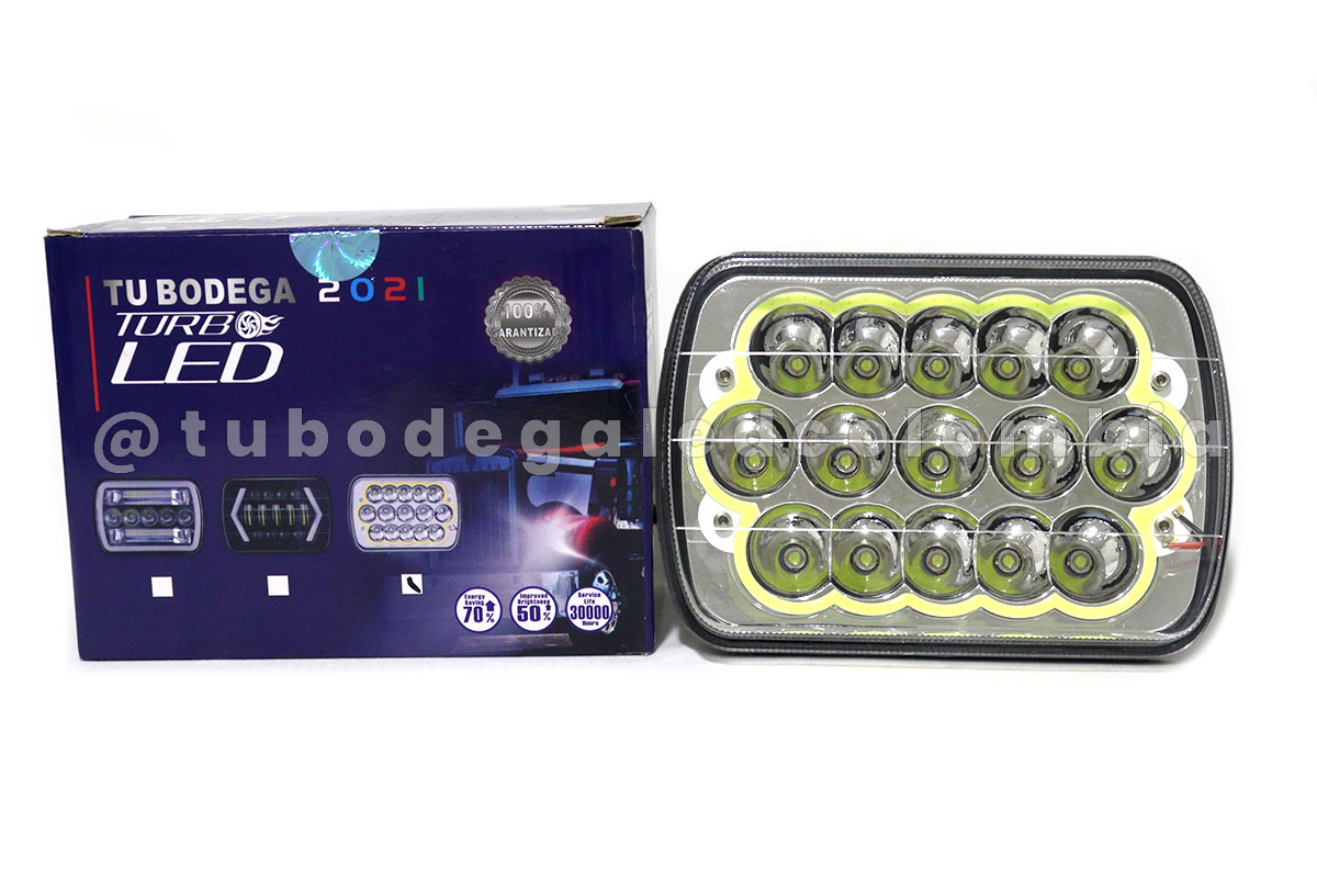 Farola LED Eagle 6052 Ojo de ángel blanco Función Altas y bajas - Tu ...