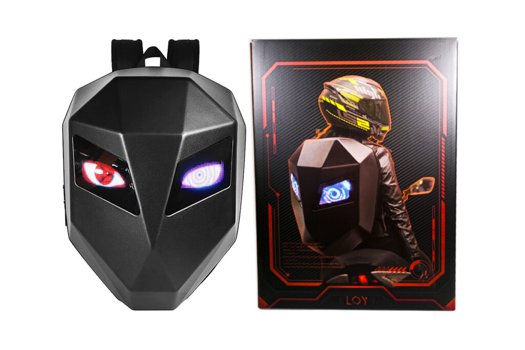 Mochila LED con pantalla programable y a todo color - Tu Bodega Led ...