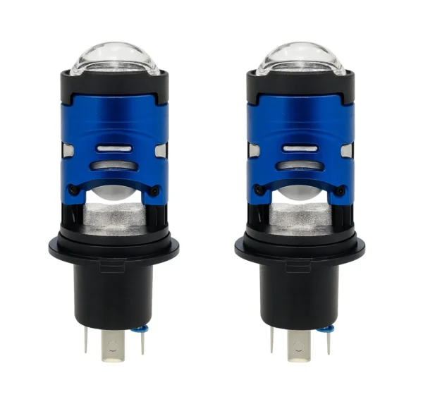 M050X-H4-W - BOMBILLO LED H4 PARA MOTO, FUNCIÓN ALTAS Y BAJAS, LUZ ...